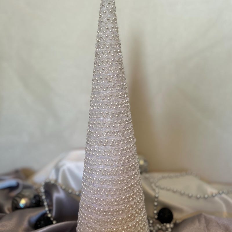 Pearl Christmas Tree - Etsy