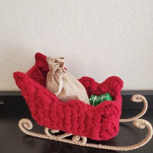 Santa's Sleigh - Etsy
