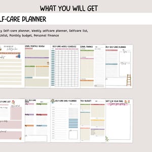 School Teacher Planner Printable Calendar 2025 Colourful Monthly ...