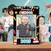 Back to School Photo Frame Editable in Canva, First Day of School Photo ...