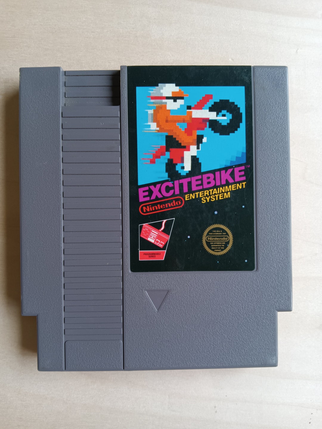 Excitebike Nintendo Cartridge Only - Etsy