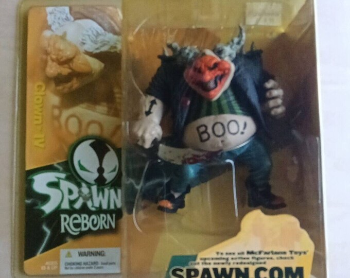 Spawn Reborn CLOWN IV Action Figure Mcfarlane Toys - Etsy