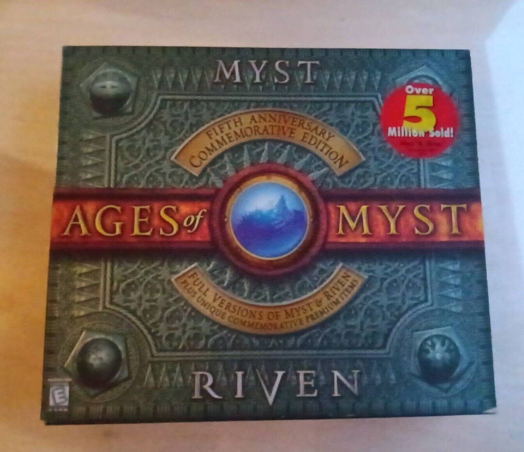 Ages of Myst windows/mac, 1998 - Etsy