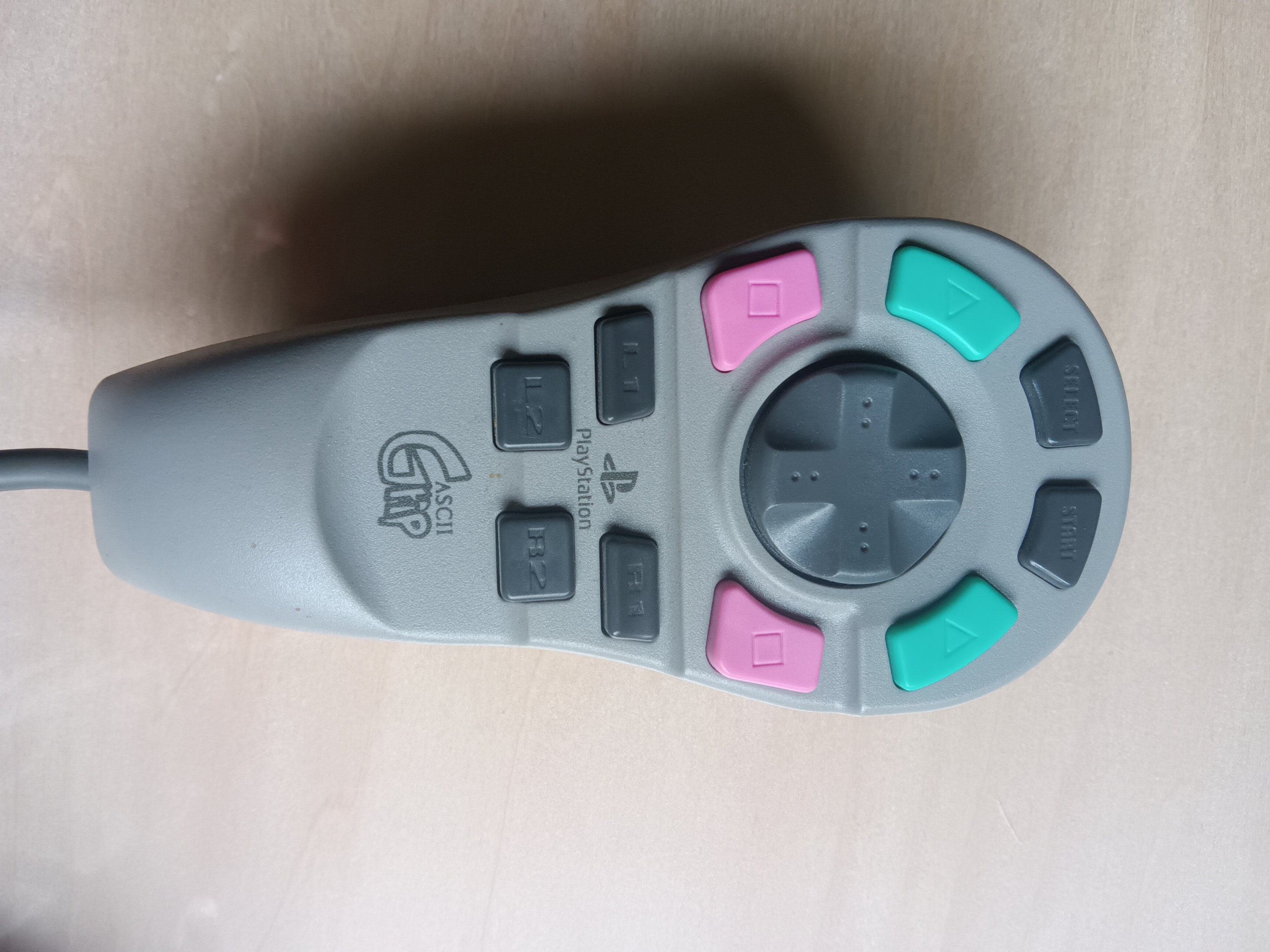 Agetec Ascii Grip Playstation Controller - Etsy