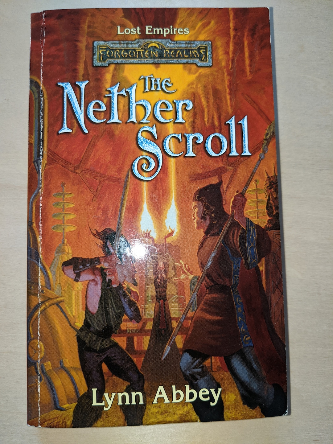 Forgotten Realms the Nether Scroll First Print - Etsy