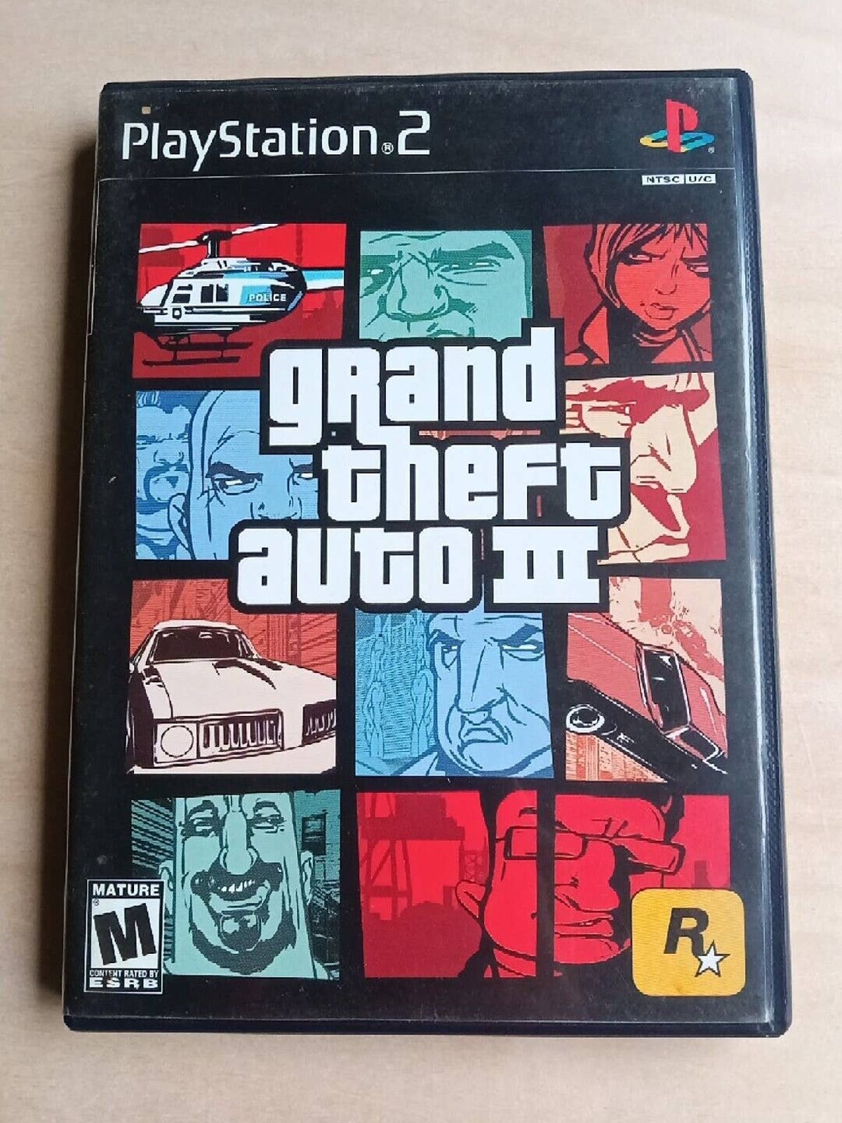 Gta 3 Ps2 Cover