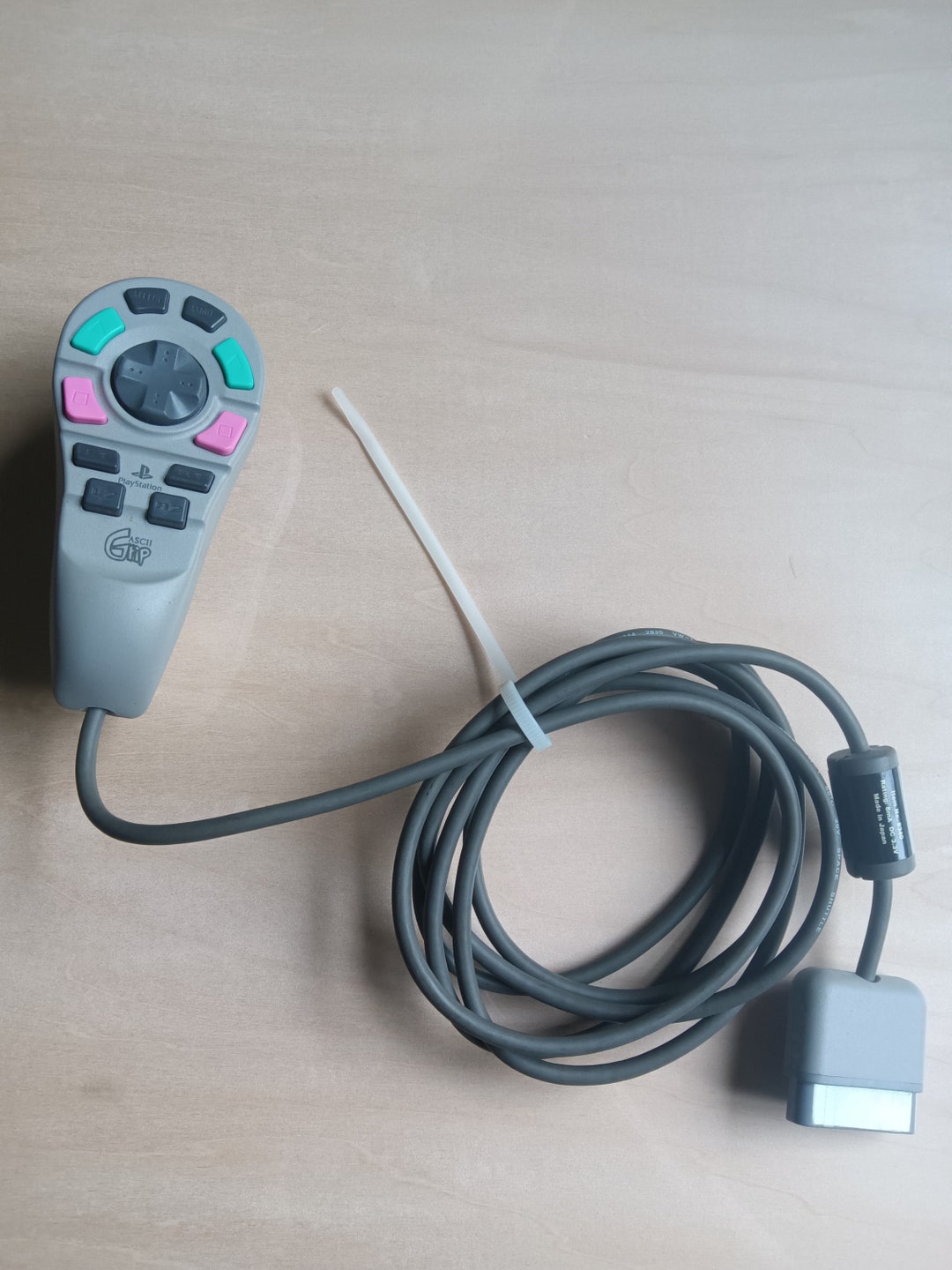 Agetec Ascii Grip Playstation Controller - Etsy