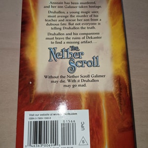 Forgotten Realms the Nether Scroll First Print - Etsy