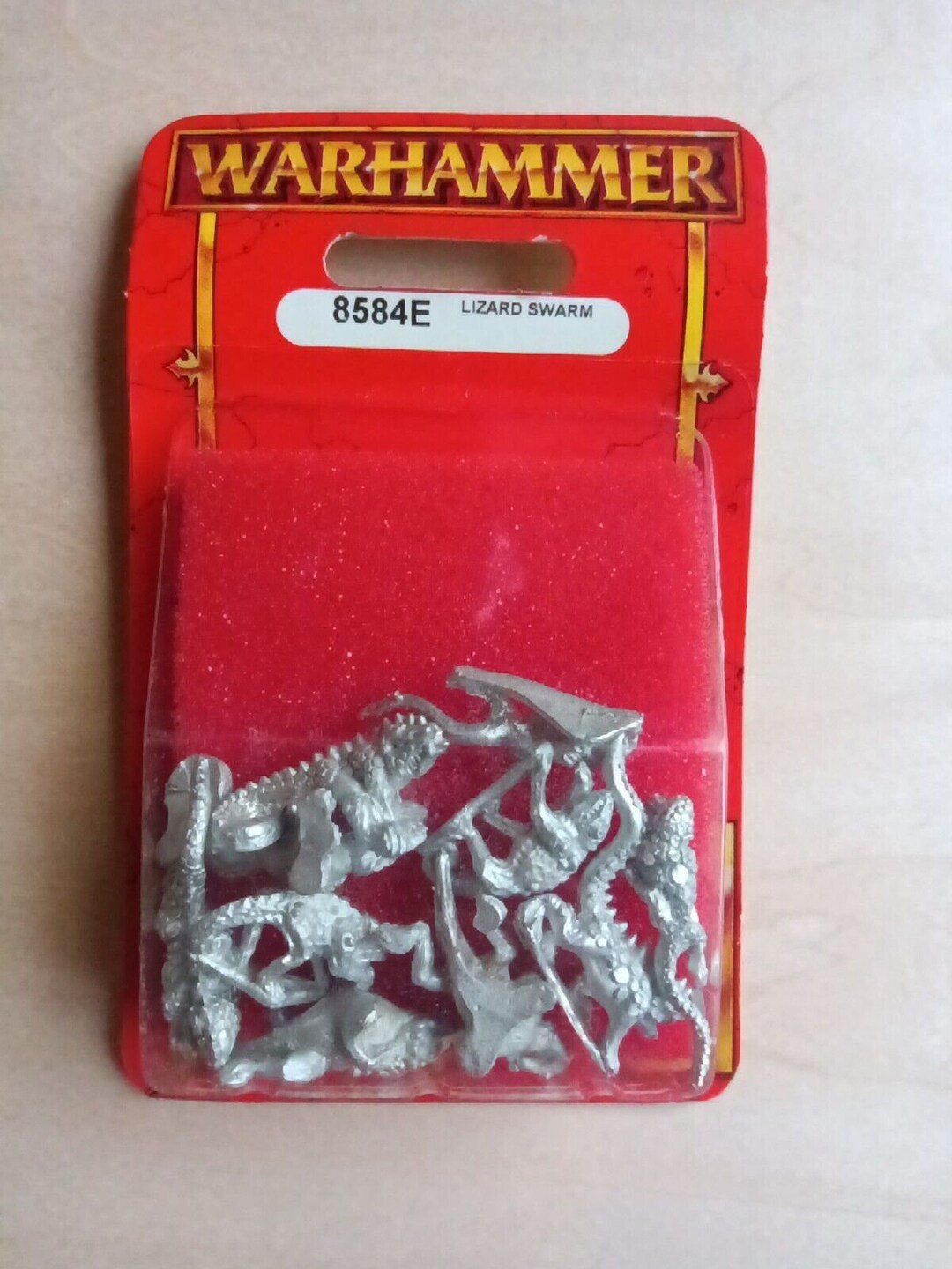 GW Warhammer Fantasy Lizard Swarm Blister AOS Saurus - Etsy