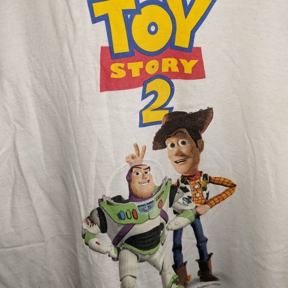 Original Toy Story 2 Disney Pixar Tshirt - Gem