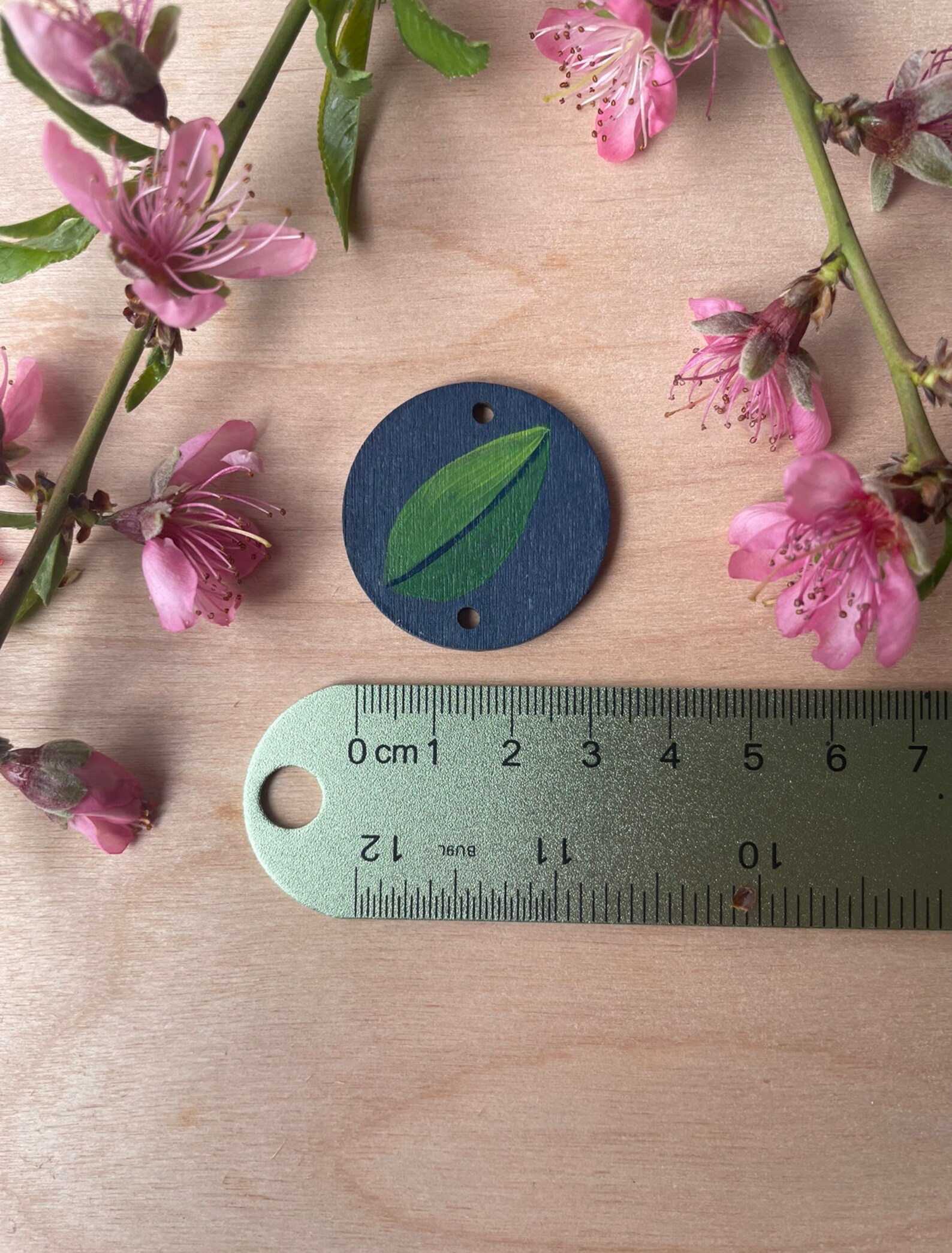 Hand Painted Perpetual Birthday Calendar Custom Personalized - Etsy