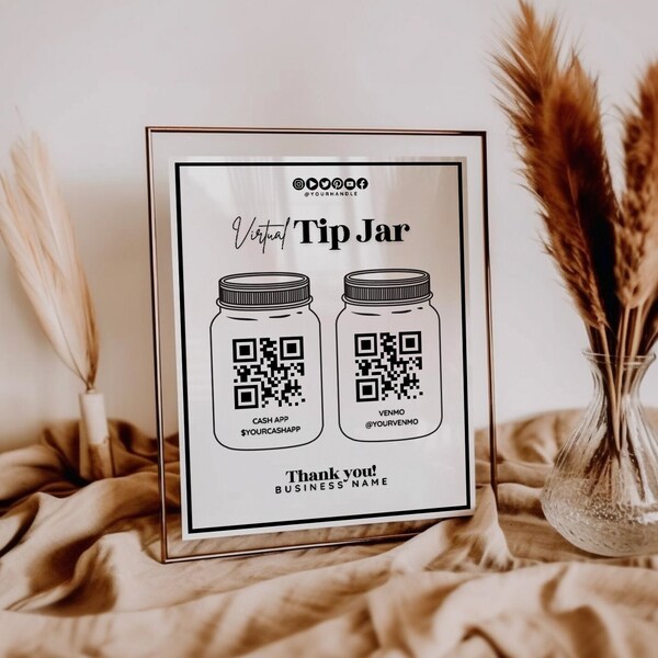 Tip Jar - Etsy
