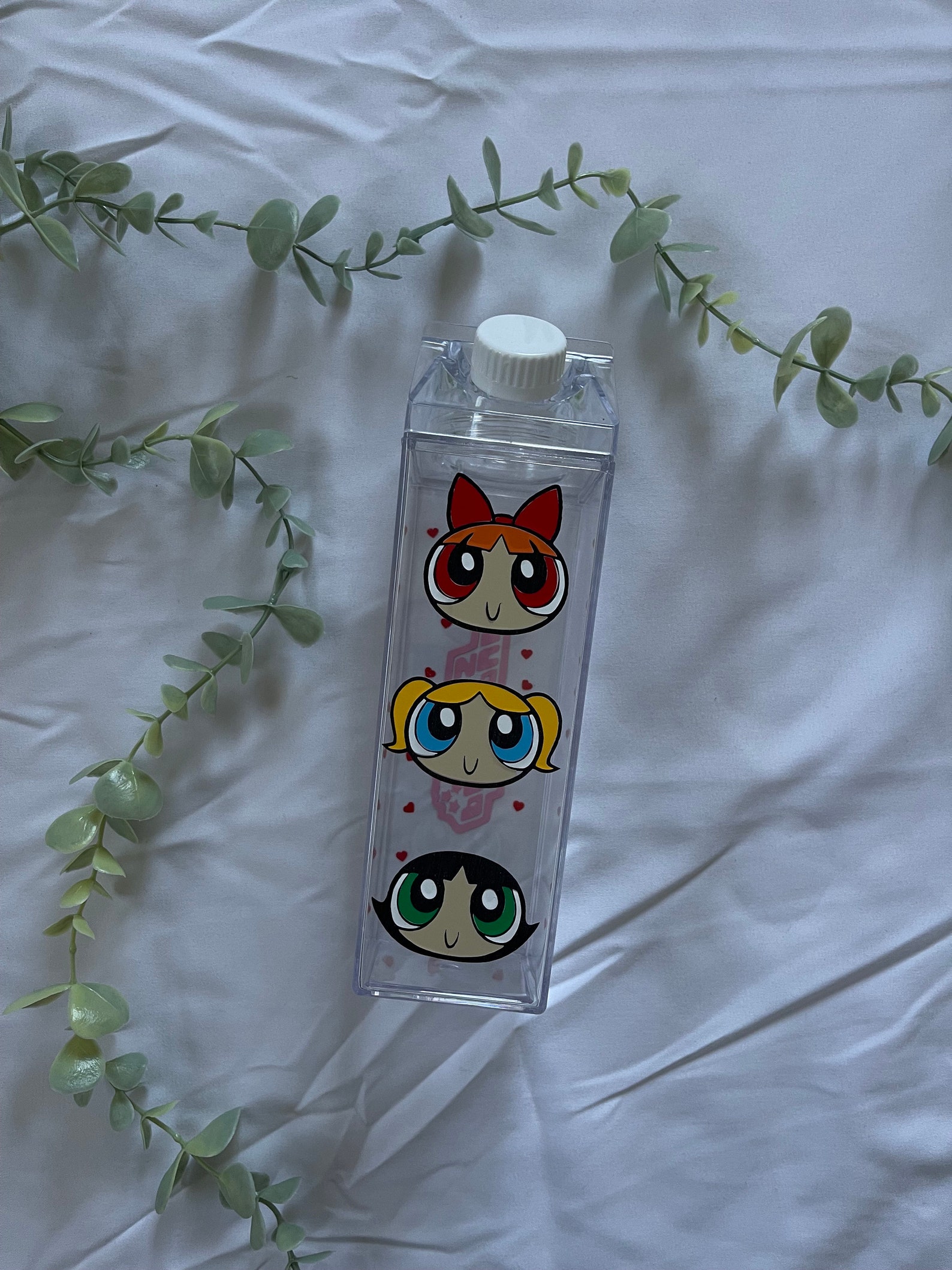 Powerpuff Girls Milk Carton Water Bottle Coffee Cup Coffee Cups ...