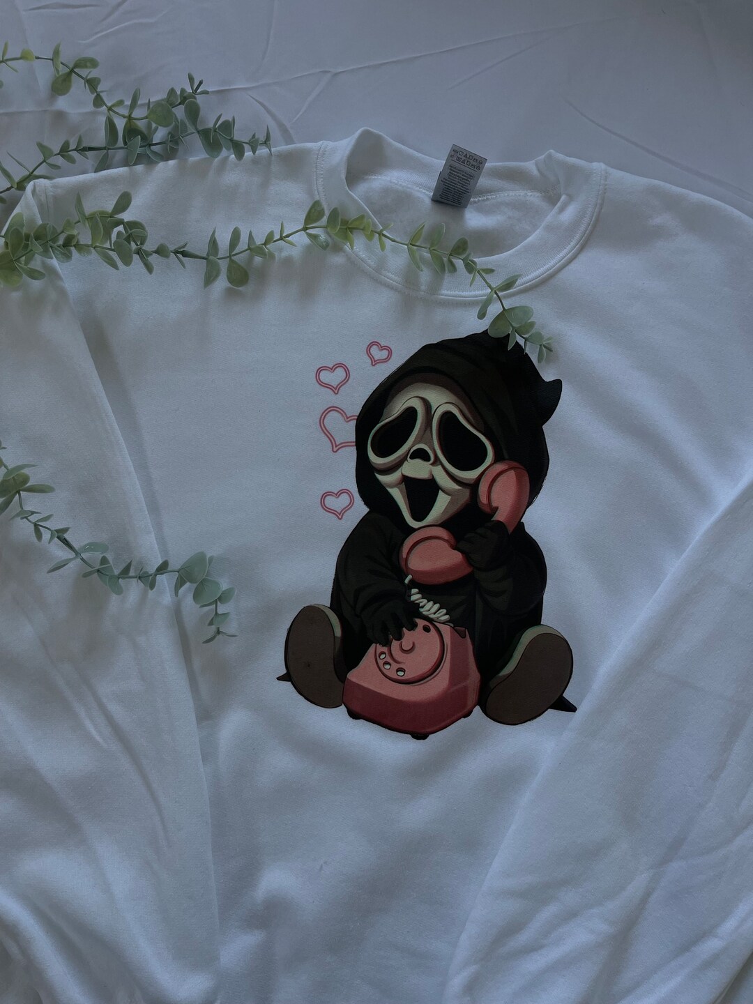 Ghostface Baby Ghostface Spooky Halloween Pink - Etsy