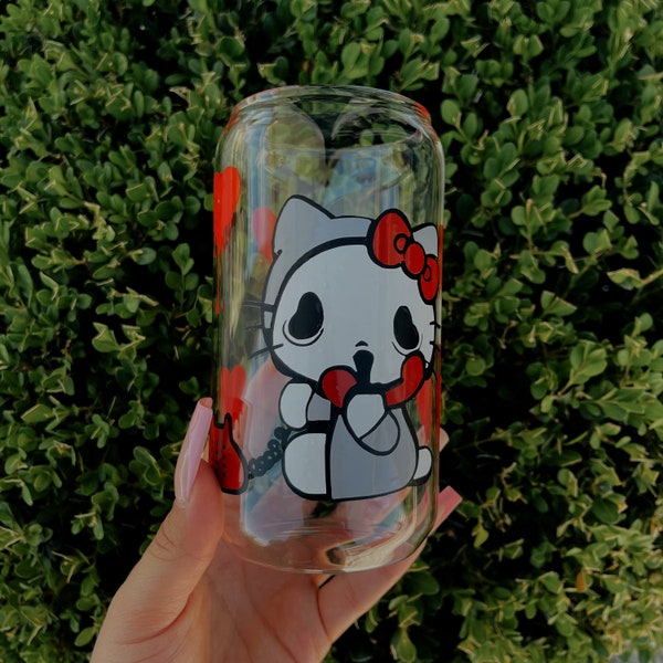 Kitty Ghostface - Etsy