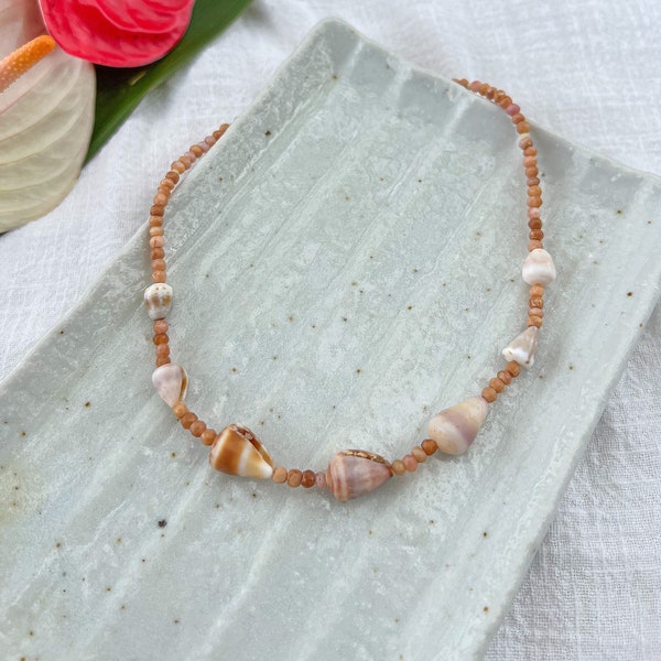 Hawaiian Seashell Necklace - Etsy