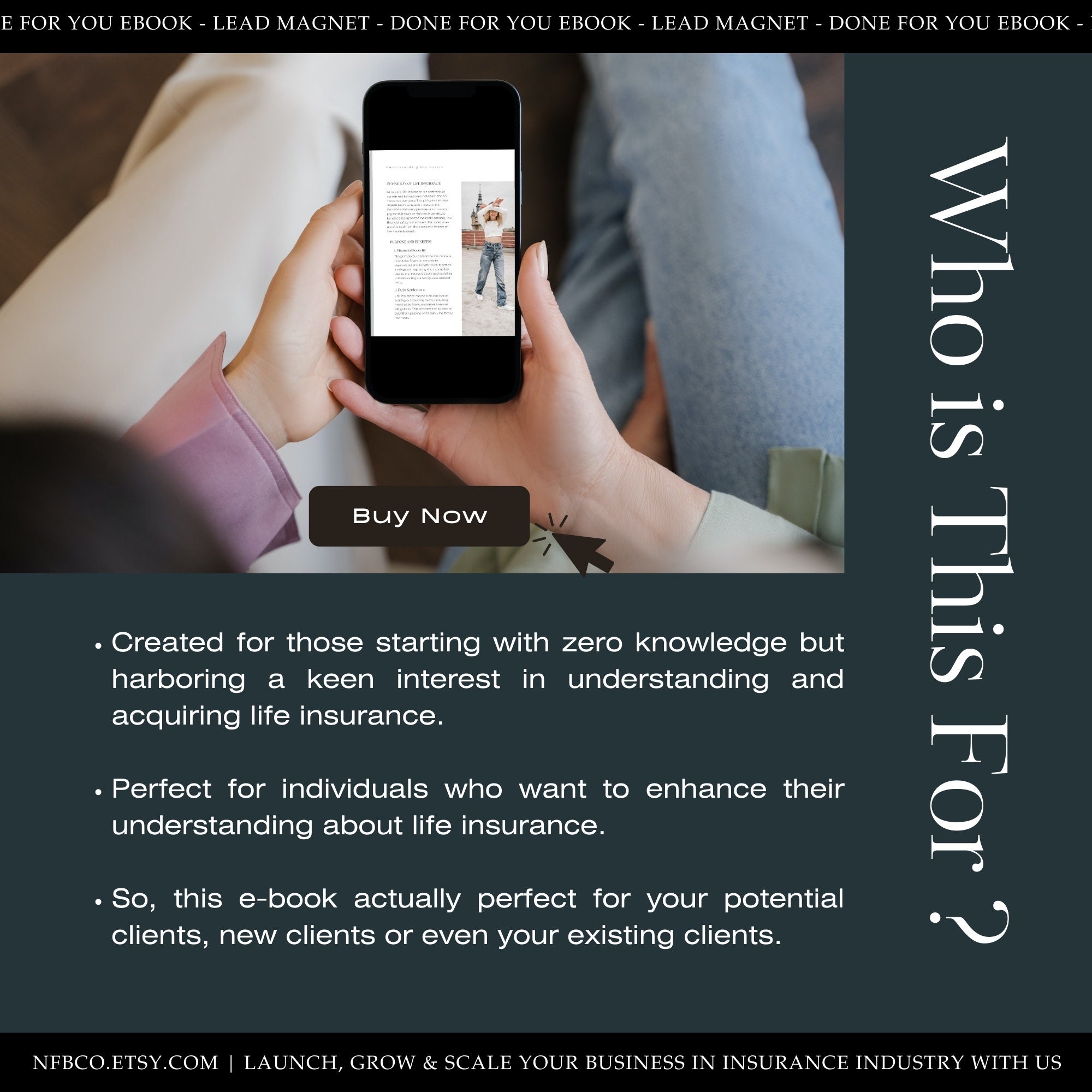 Insurance Client Guide Client Onboarding Printable Ebook Lead Magnet ...