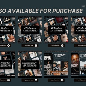 Insurance Agent Canva Website Template, Professional Theme, FREE ...