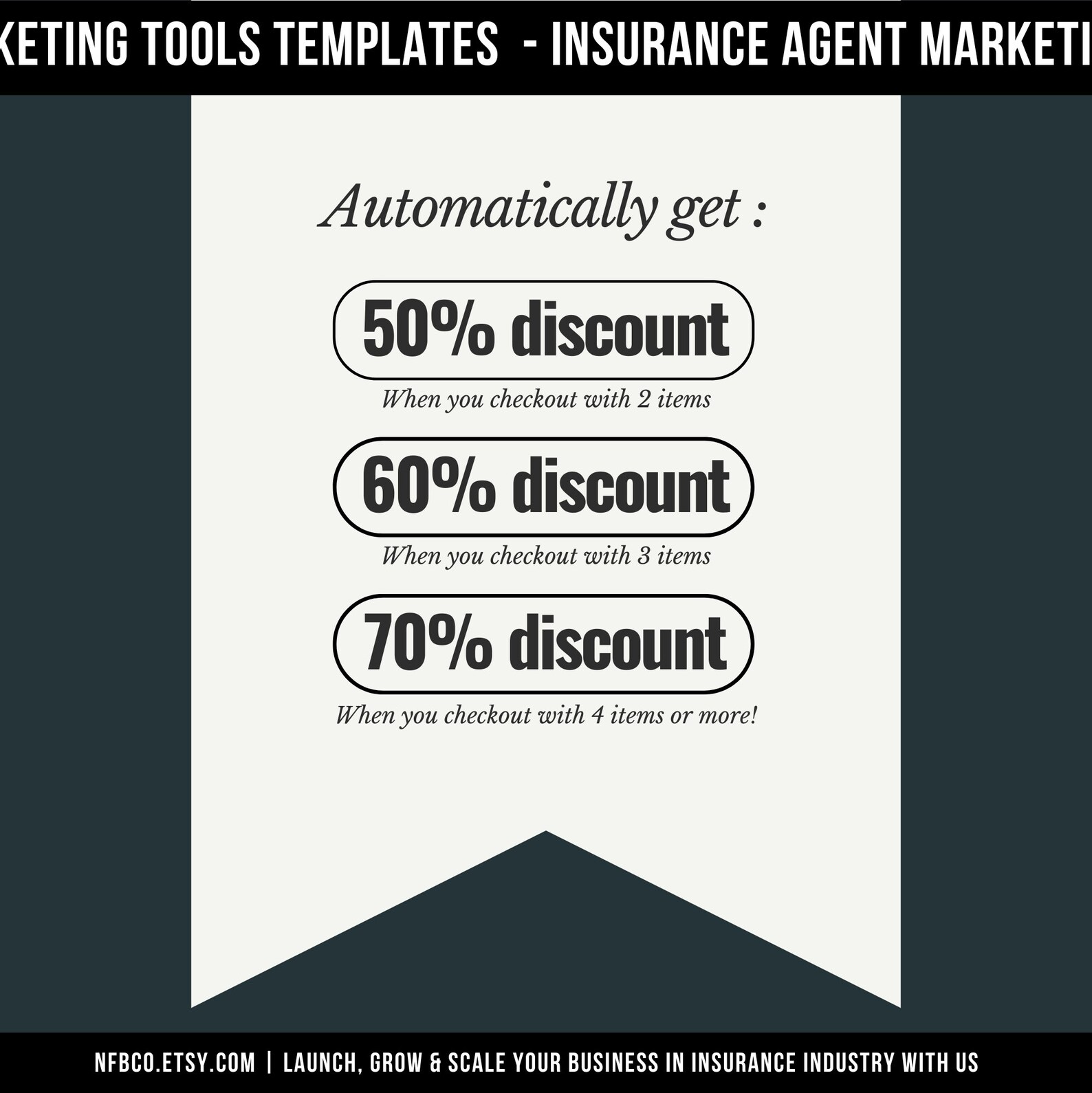Insurance Agent Poster Template: DIY Marketing Flyer (canva) - Etsy