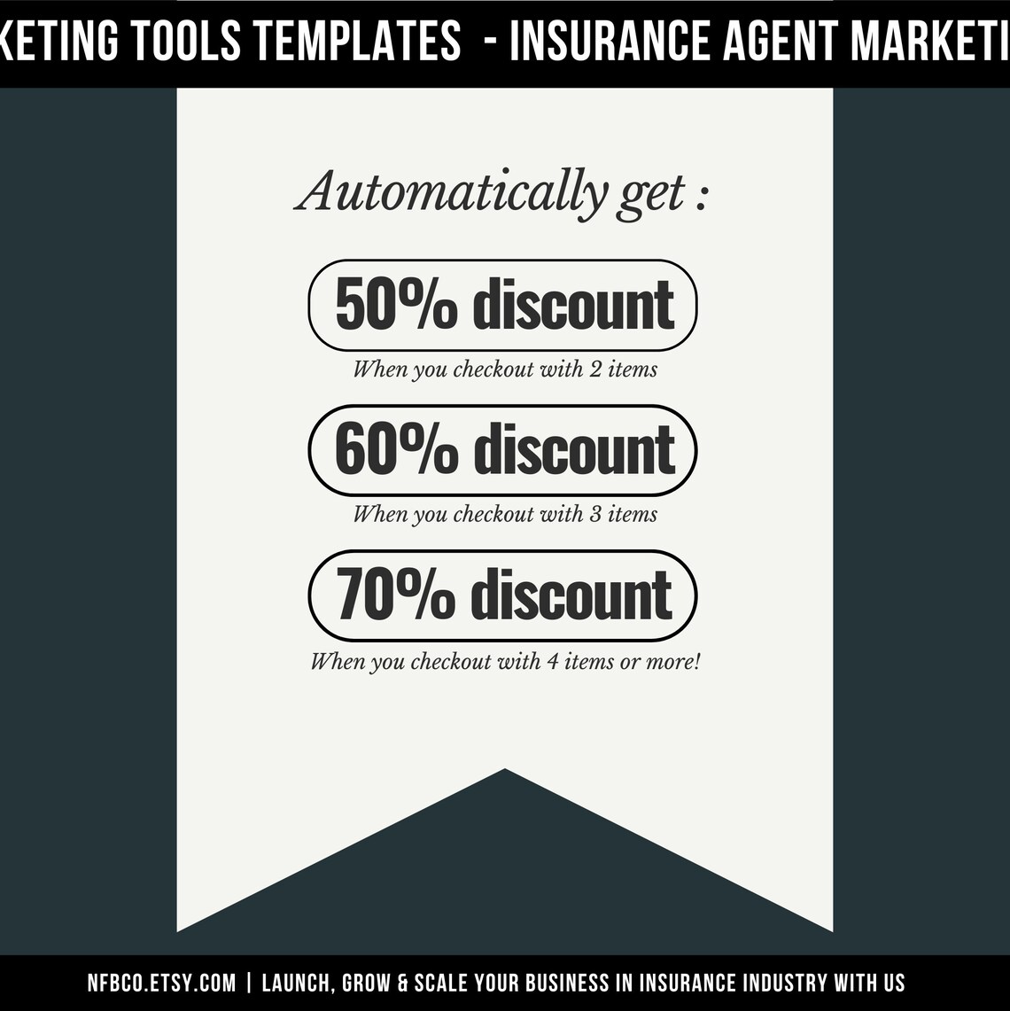 Insurance Agent Marketing Poster, DIY Flyer Template, Insurance Agent ...