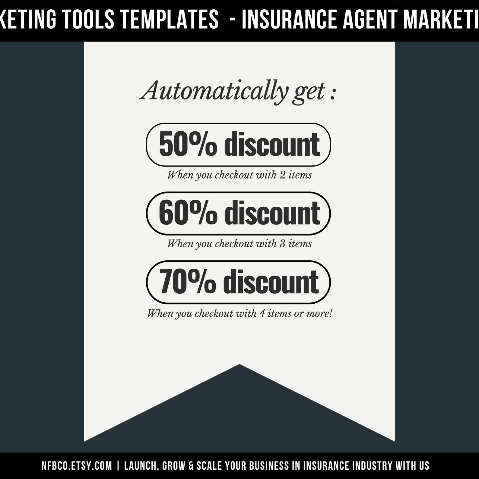 Insurance Agent Marketing Poster, DIY Flyer Template, Insurance Agent ...