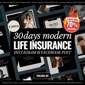 Life Insurance Instagram Post, Insurance Broker Social Media Marketing ...