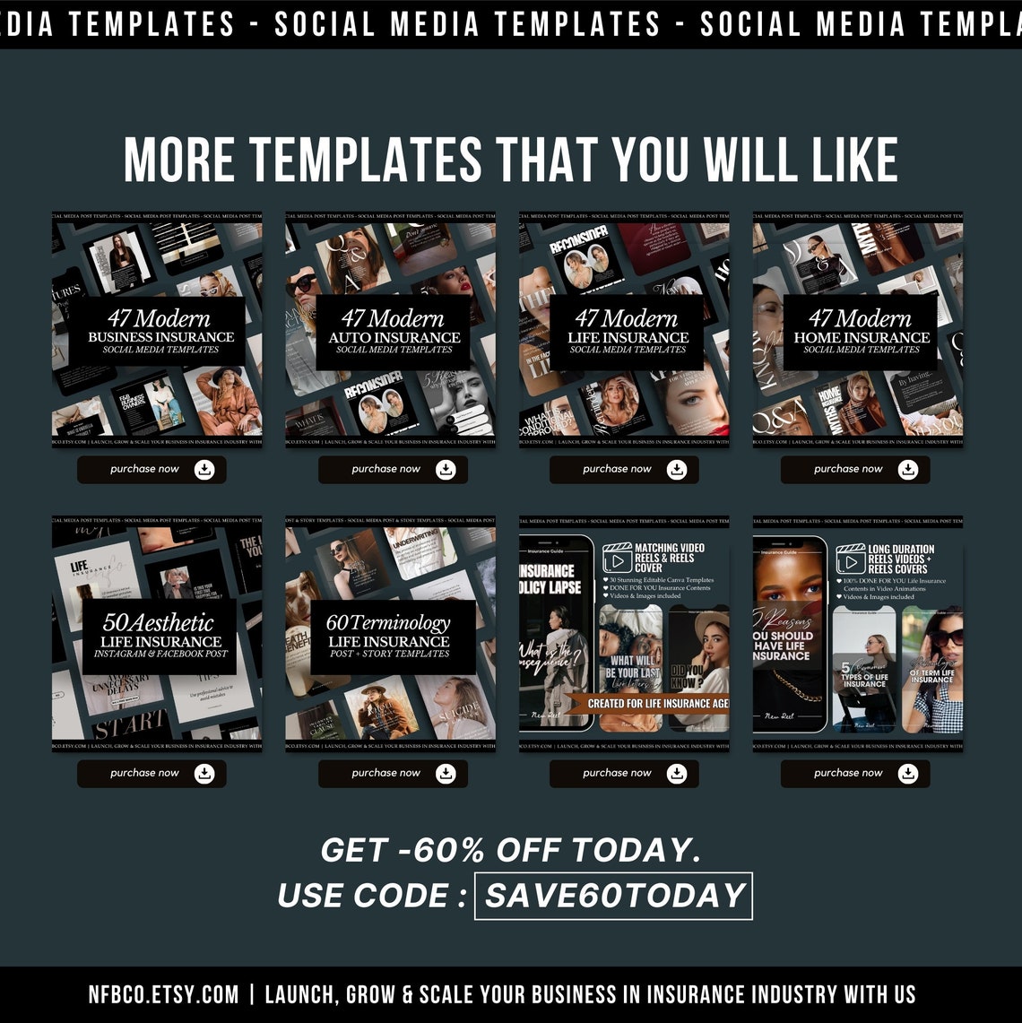 Life Insurance Instagram Post, Insurance Broker Social Media Marketing ...