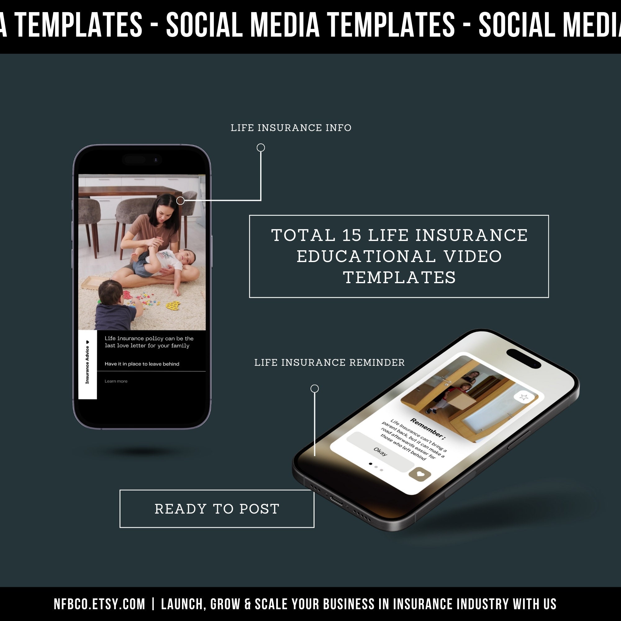 Insurance Reels Video BONUS Reels Cover, Insurance Agent Video ...