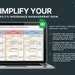 Family Insurance Tracker: Google Sheets Template, Editable Insurance ...