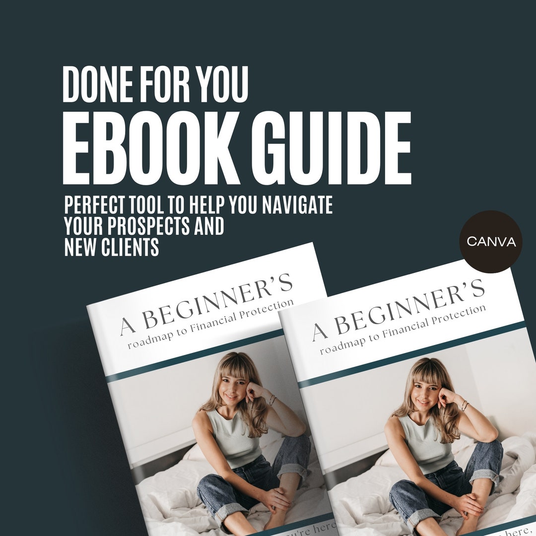 Insurance Client Guide Client Onboarding Printable Ebook Lead Magnet ...