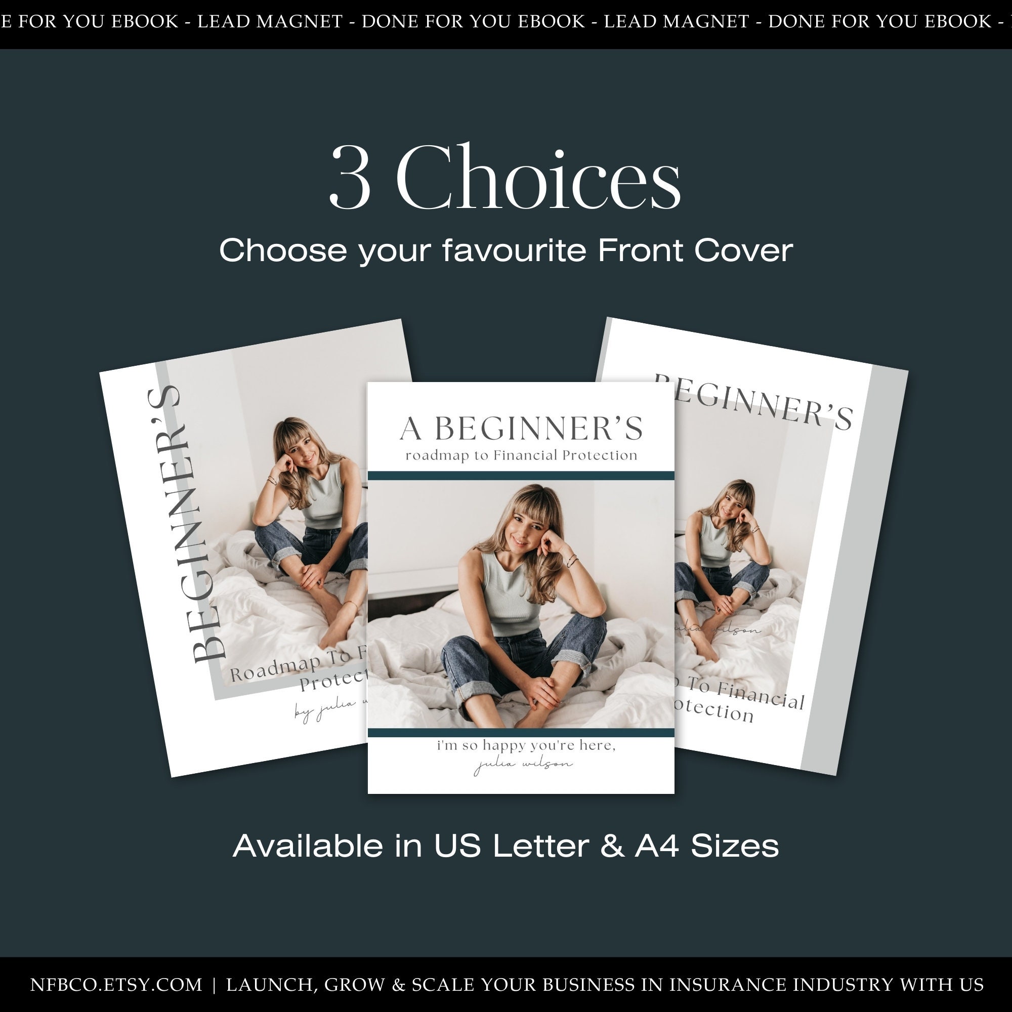 Insurance Client Guide Client Onboarding Printable Ebook Lead Magnet ...