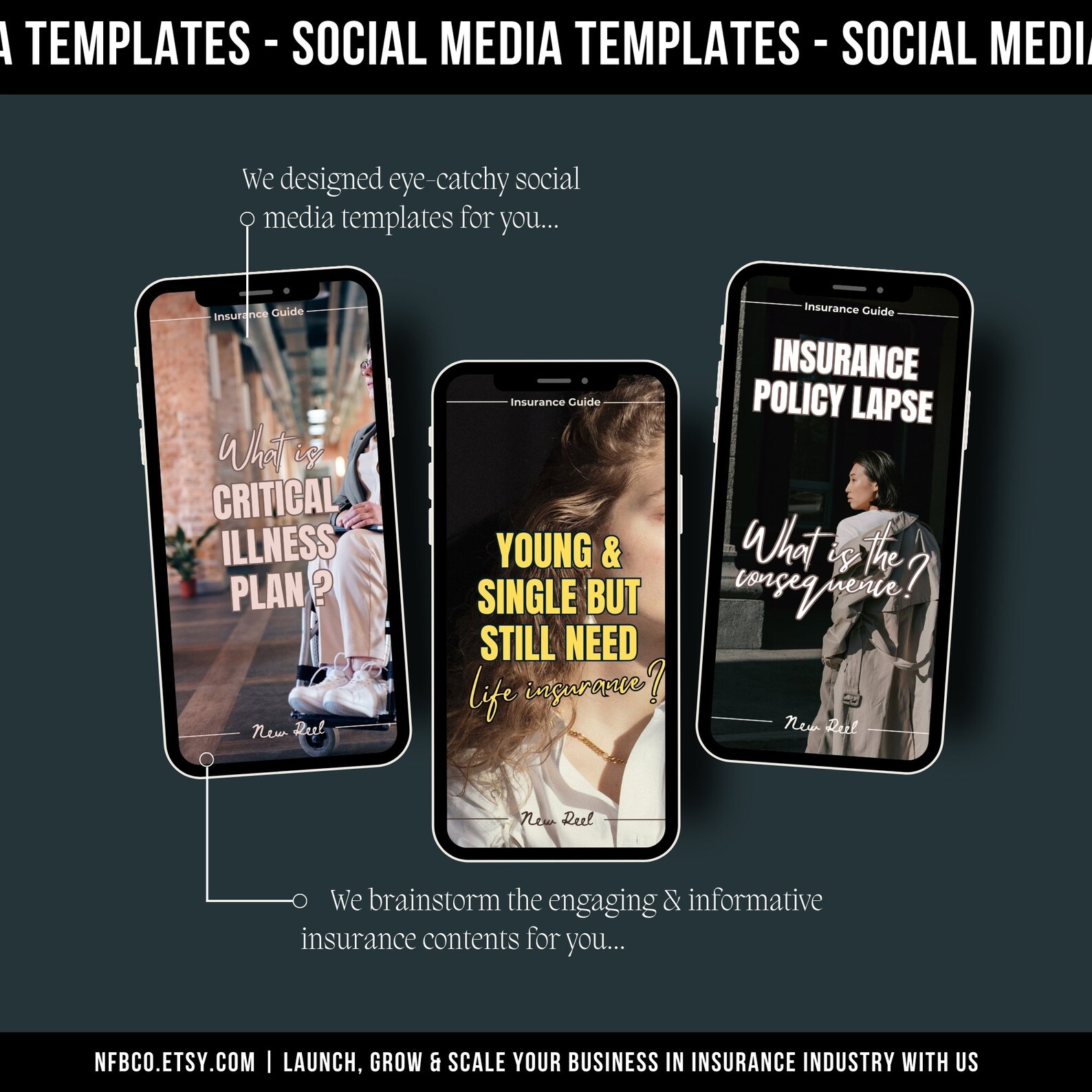 Insurance Reels Video + BONUS Reels Cover, Insurance Agent Video ...