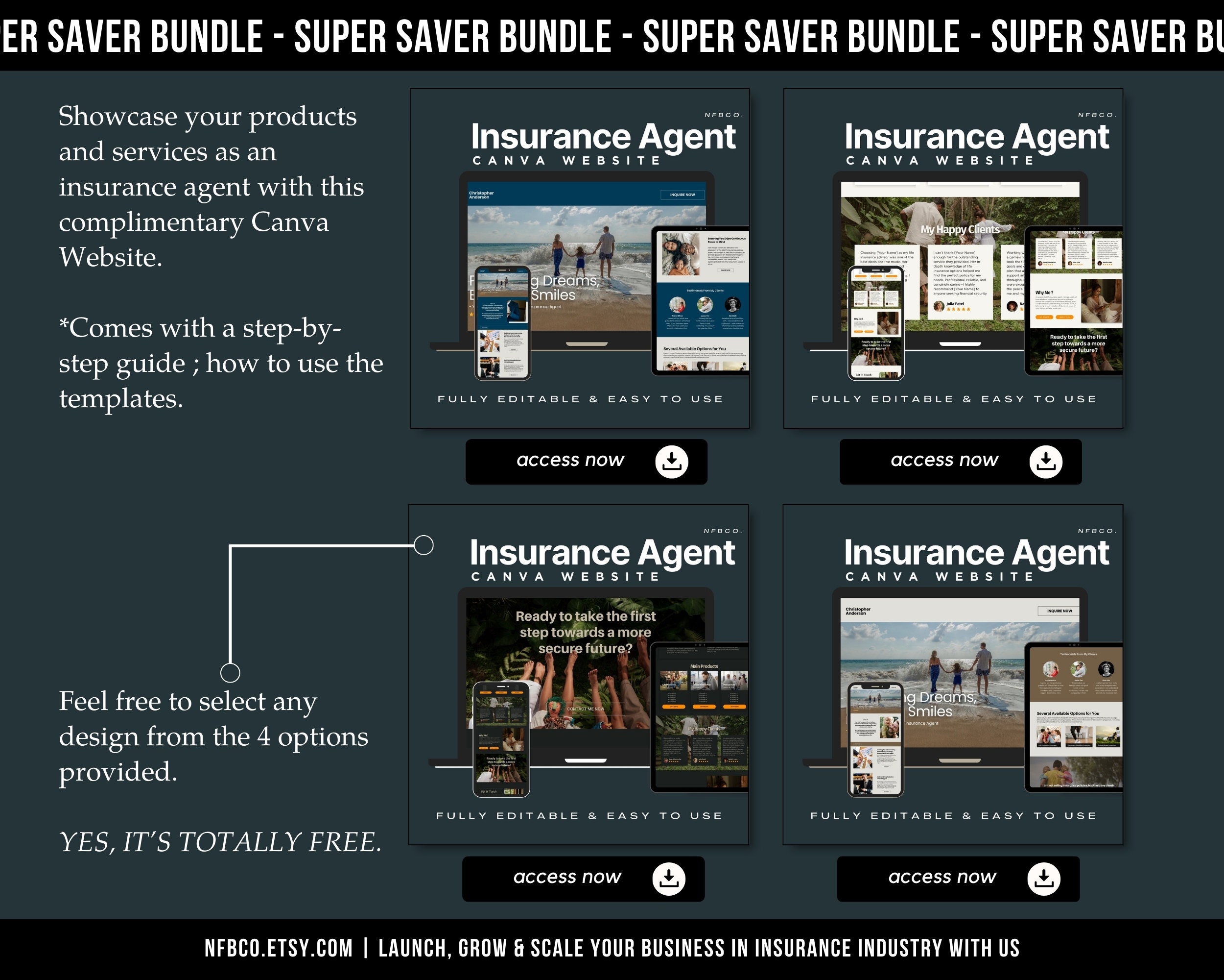 Life Insurance Facebook Instagram Content Agent Branding | Insurance ...