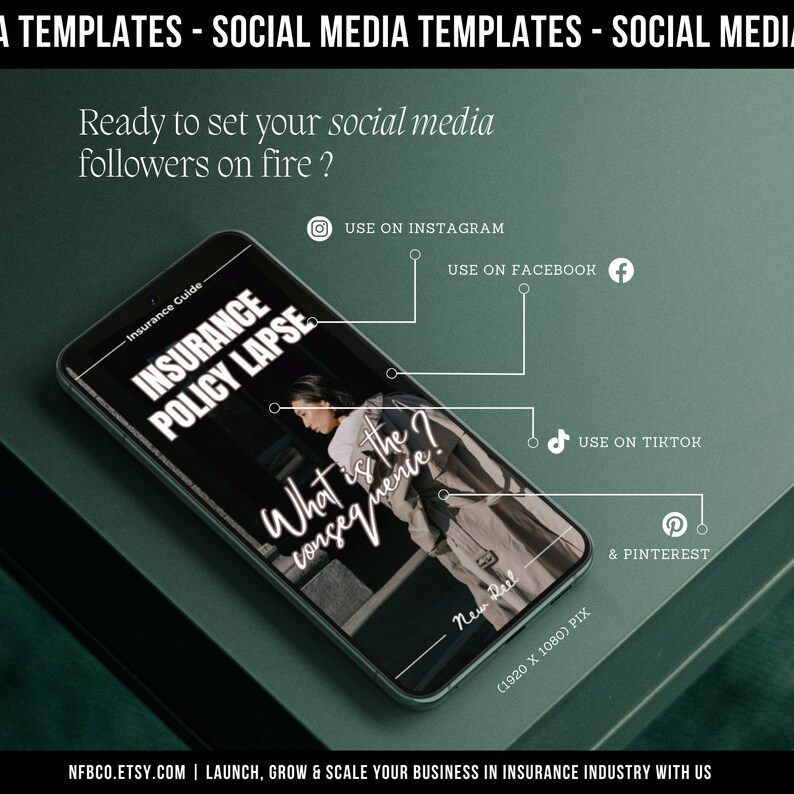 Insurance Agent Reels Video, Social Media Content (canva Template) - Etsy