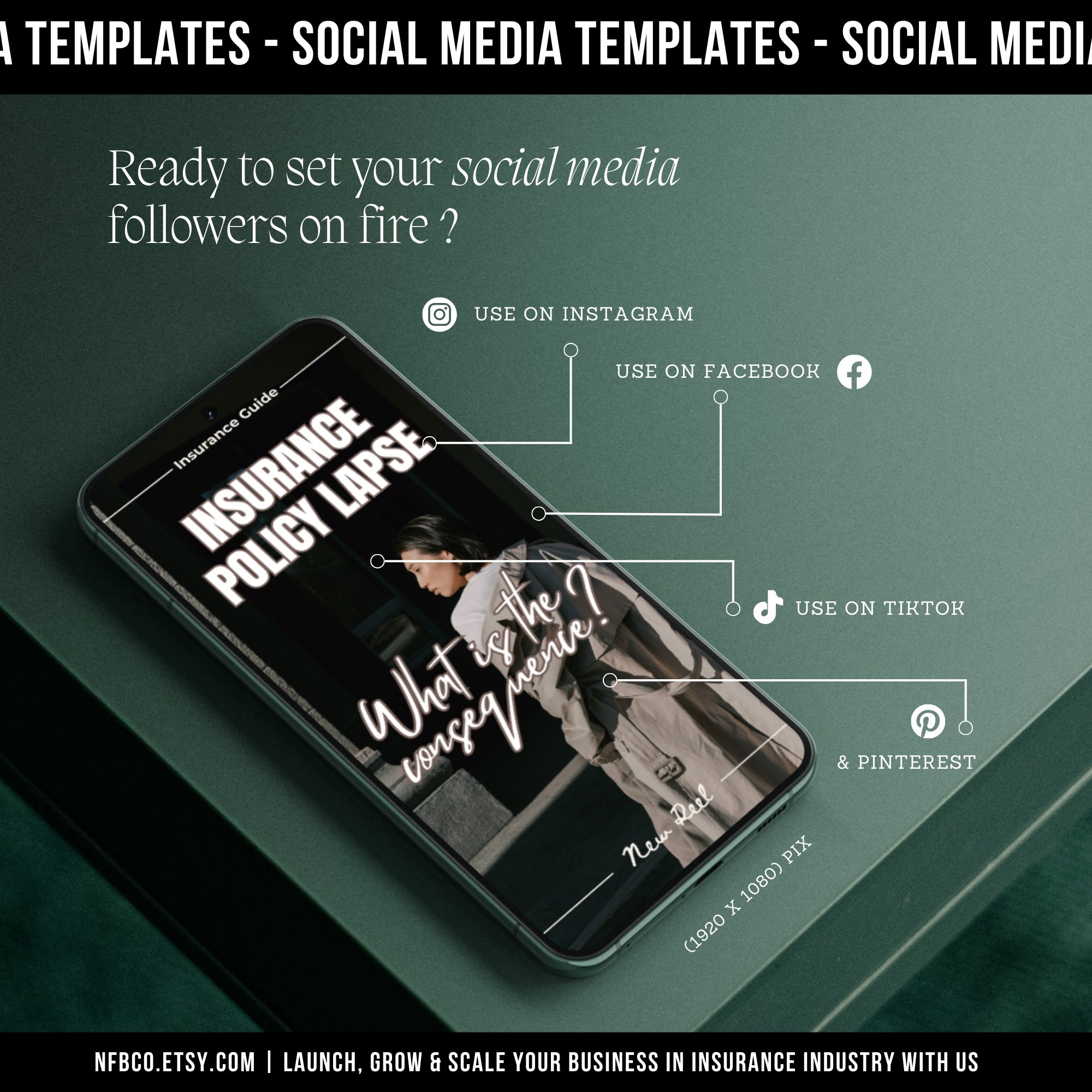 Insurance Reels Video BONUS Reels Cover, Insurance Agent Video ...