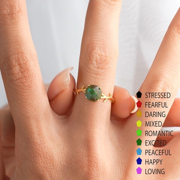 Mood Rings - Etsy
