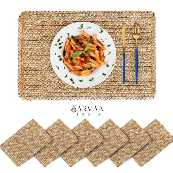 Jute Placemats - Etsy