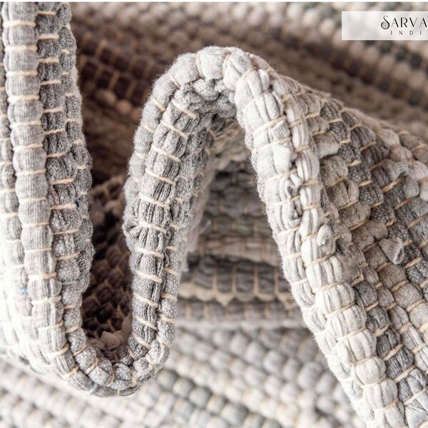 Rag Rug Runner - Etsy