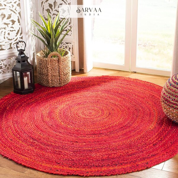 Custom Round Rug - Etsy