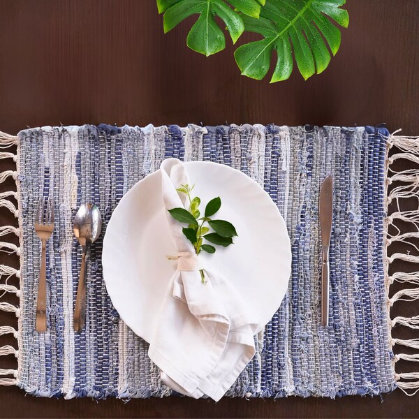 Denim Placemat - Etsy