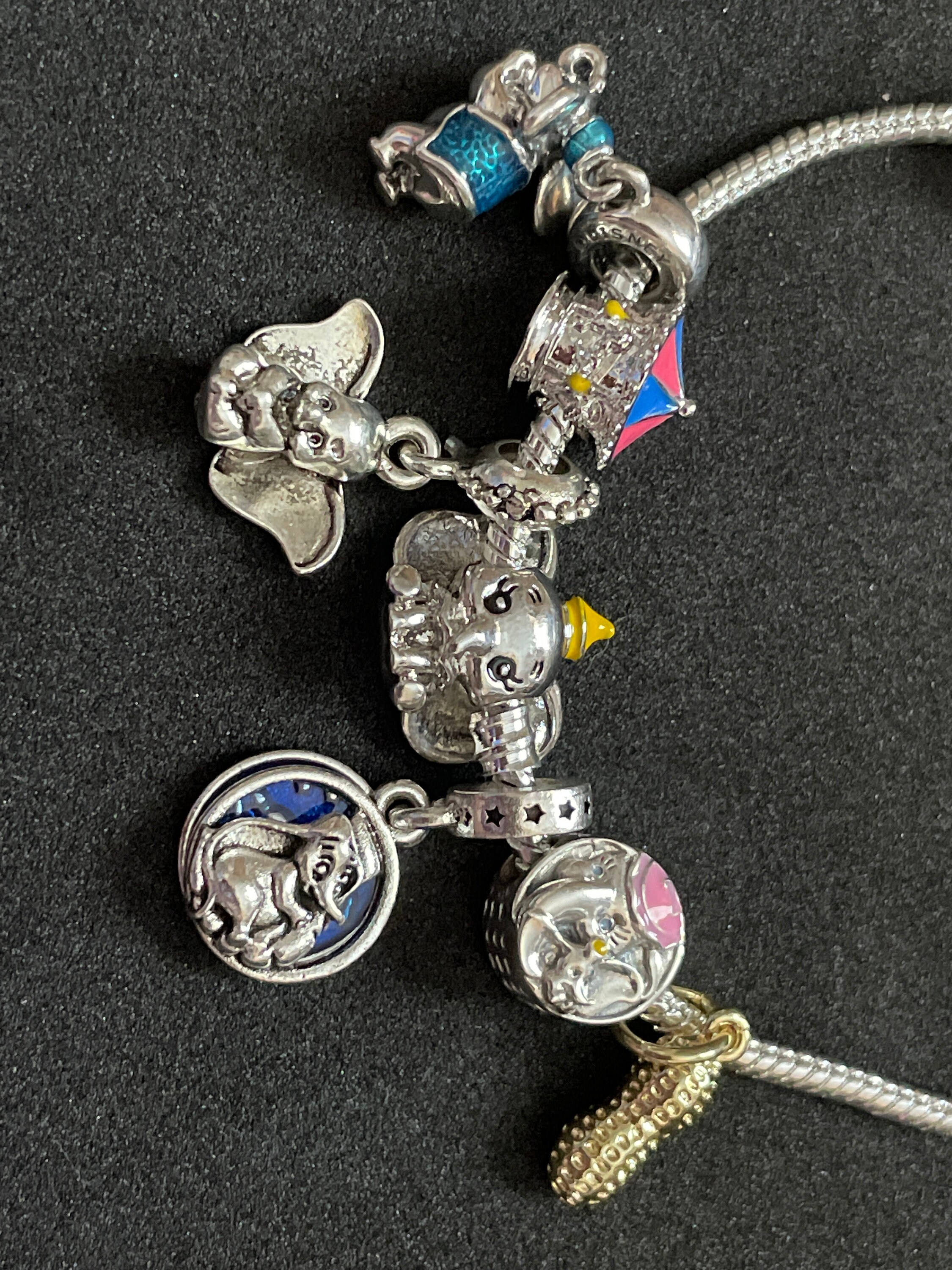 Disney’s Dumbo Charm Bracelet - Etsy