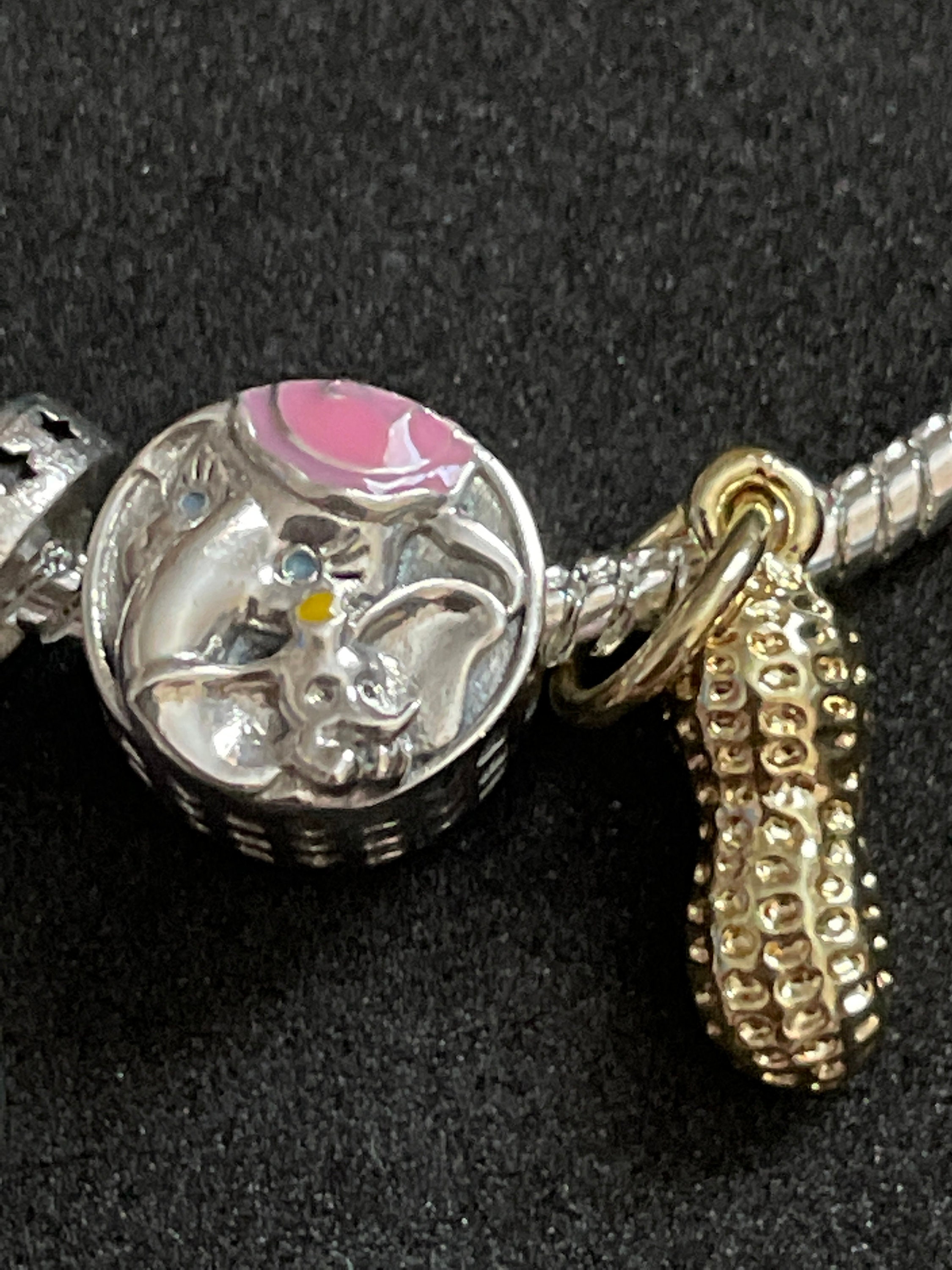 Disney’s Dumbo Charm Bracelet - Etsy