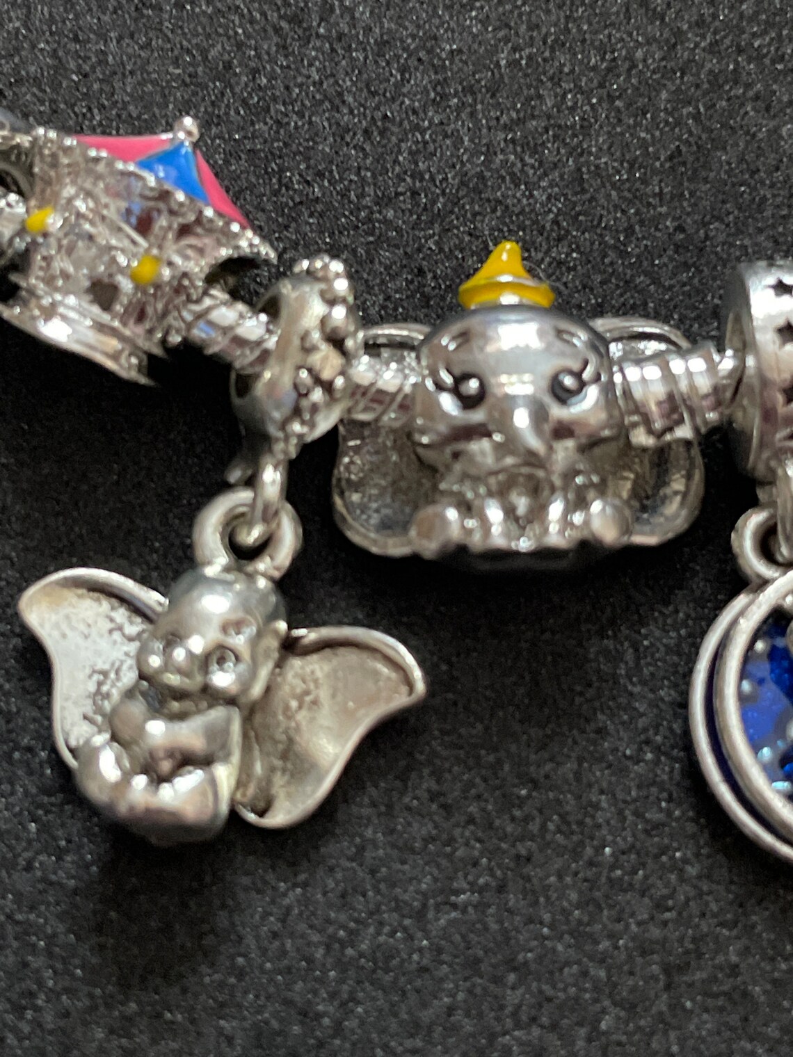 Disney’s Dumbo Charm Bracelet - Etsy