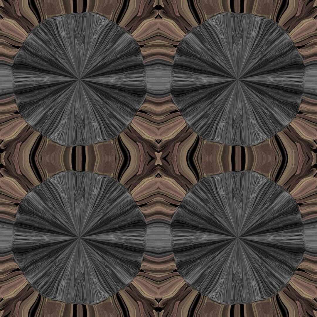 Relaxing MBIRA Liquify Art | Seamless Digital File - Etsy