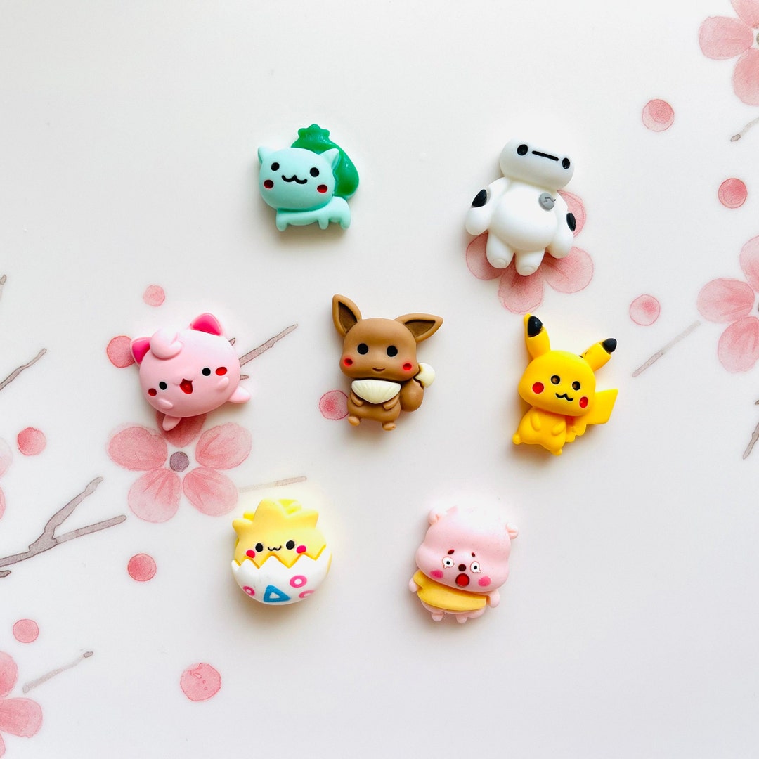 14pcs/28pcs Cute Chibi Style Wild Animal Cartoon Resin Pack - Etsy