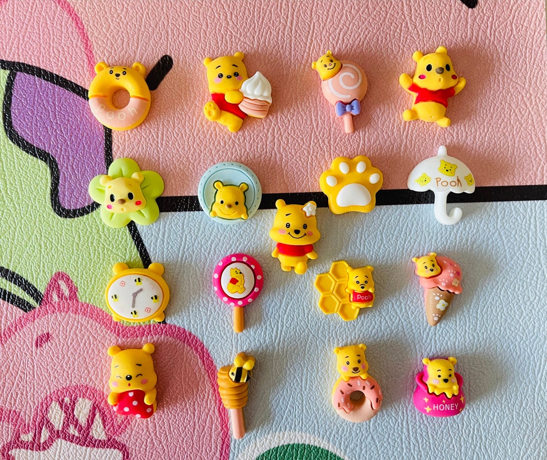 Kawaii Cute Cartoon Charm Pack Pack of 17pcs - Etsy