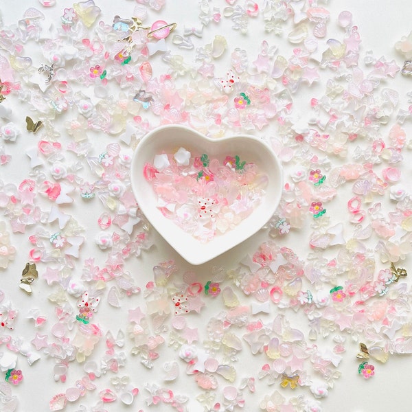 Pink Gray Charm Pack - Etsy