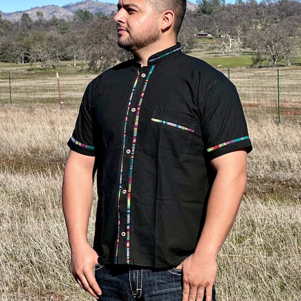 Mexican Style Shirts - Etsy