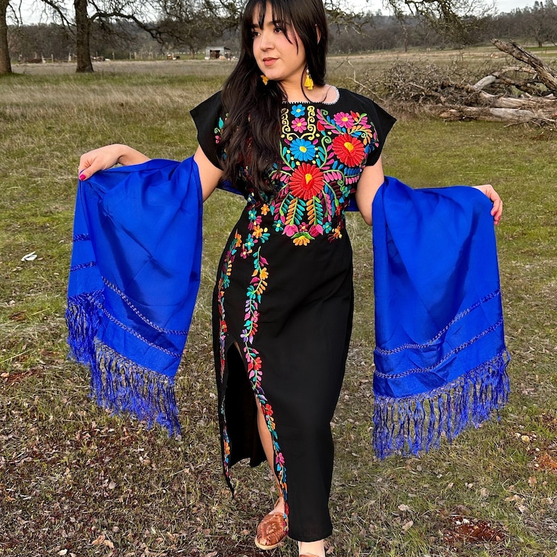 Mexican Shawl - Etsy