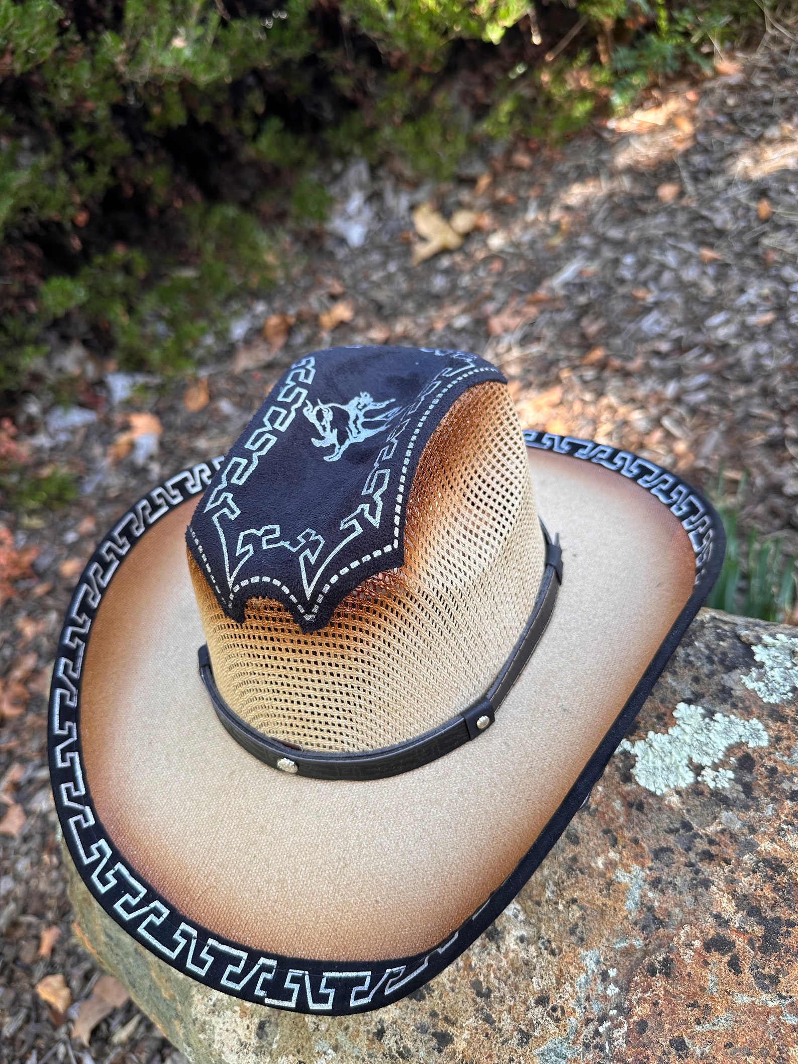 Cowboy Hat Kids Boy Western Cowboy Hat Toddler Boy Sombrero Rodeo Hat ...